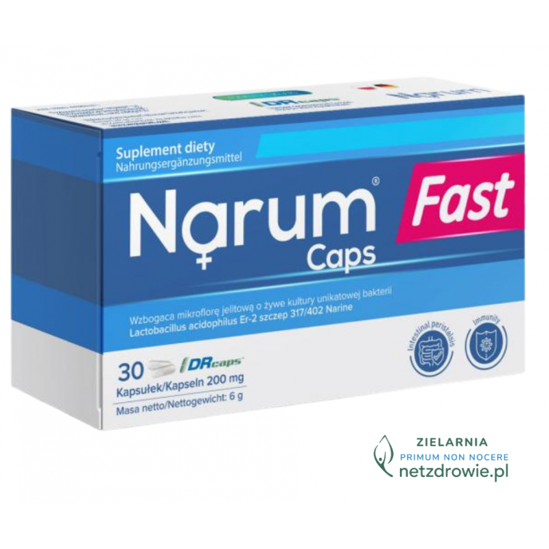Narum – naturalne probiotyki dla zdrowia jelit i odporności