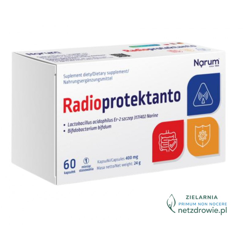 Narum – naturalne probiotyki dla zdrowia jelit i odporności