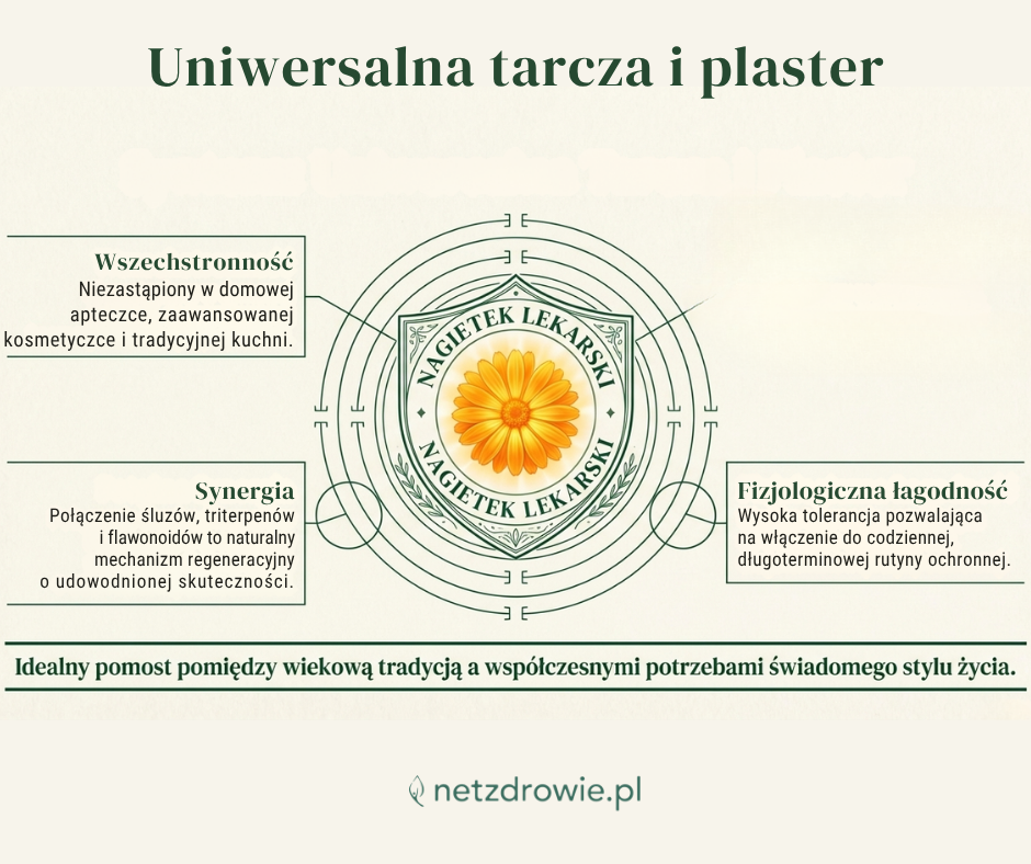 Nagietek lekarski – właściwości, zastosowanie, działanie | Fitoterapia